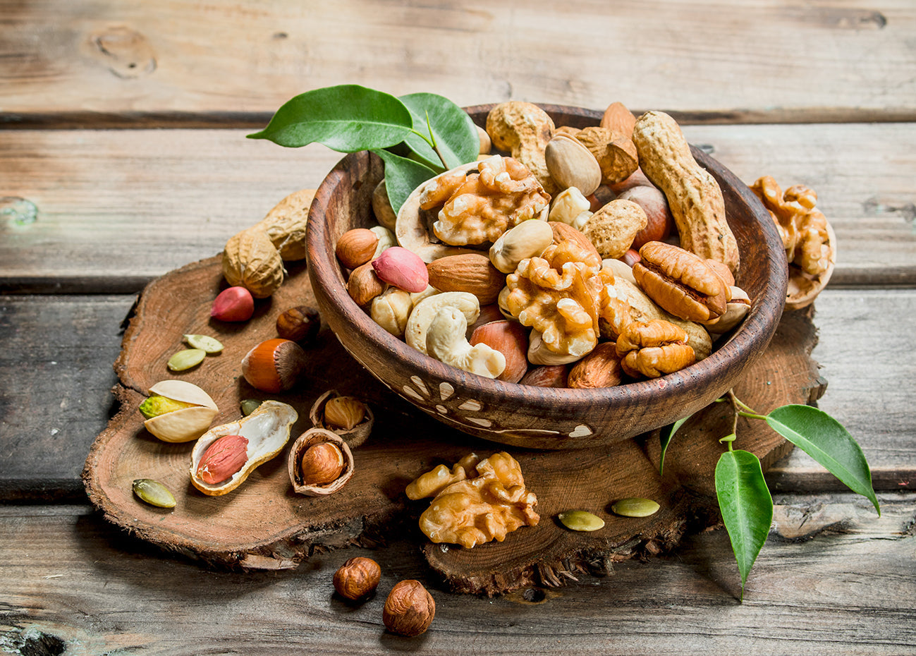 Edle Nussmischungen – Genuss, Qualität & Stil vereint – Burghardt Delicious