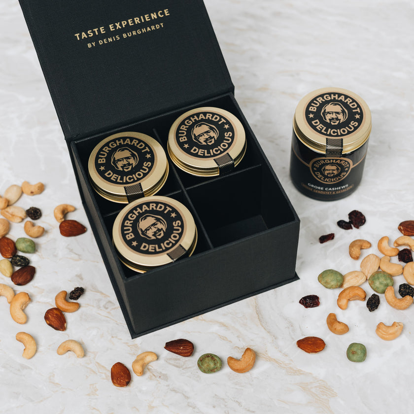 Nüsse kaufen im Online Shop von Burghardt Delicious